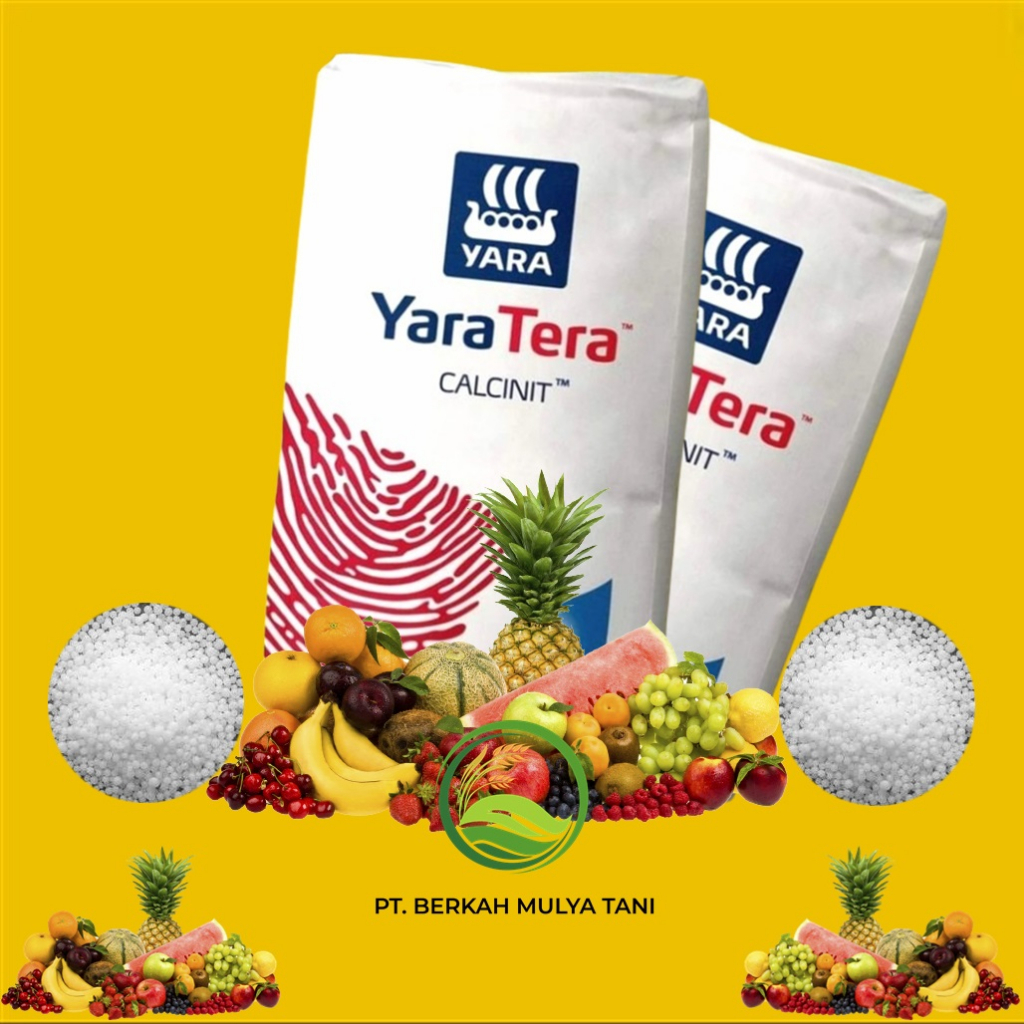 Jual Pupuk Kalsium Nitrat Yara Tera Calcinit / Yaratera Kalsinit 1 Kg ...