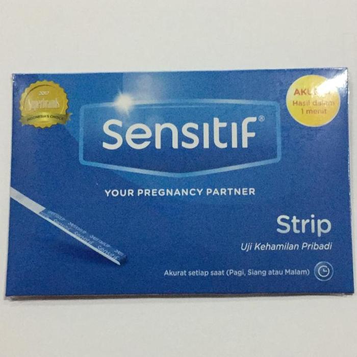 Jual SENSITIF TEST PACK STRIP - ALAT TEST KEHAMILAN | Shopee Indonesia