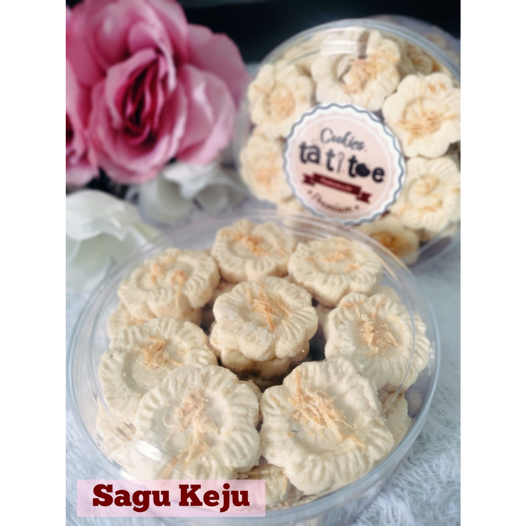 Jual Kue kering - Sagu Keju 500g | Shopee Indonesia