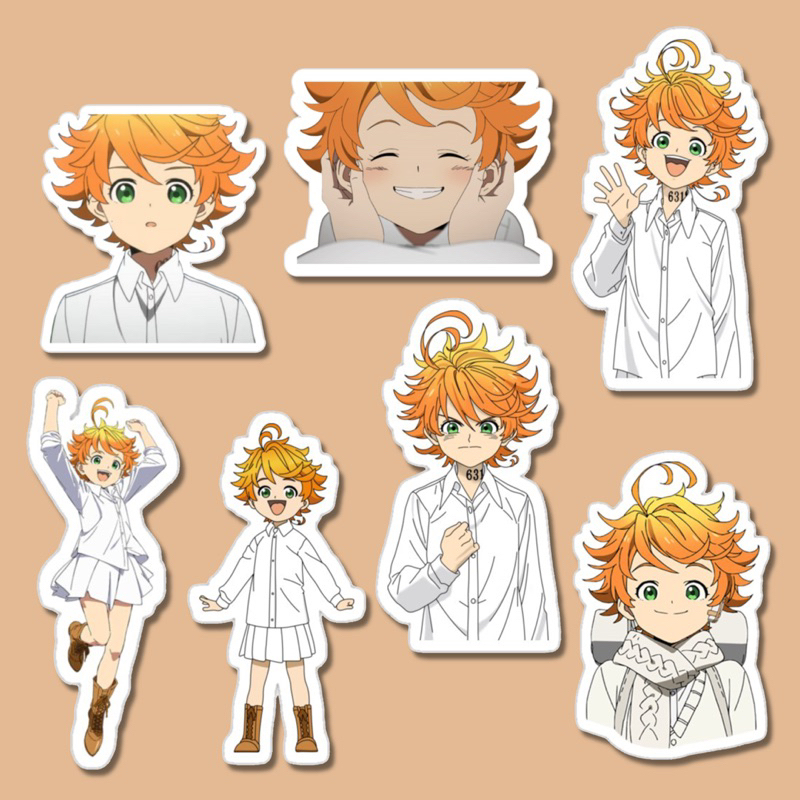 Jual Sticker Anime The Promised Neverland Sticker Tpn Sticker aesthetic ...