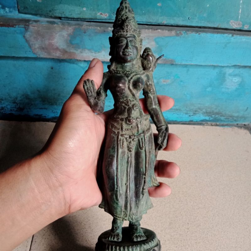 Jual Patung Dewi Tara hitam Model kuno | Shopee Indonesia