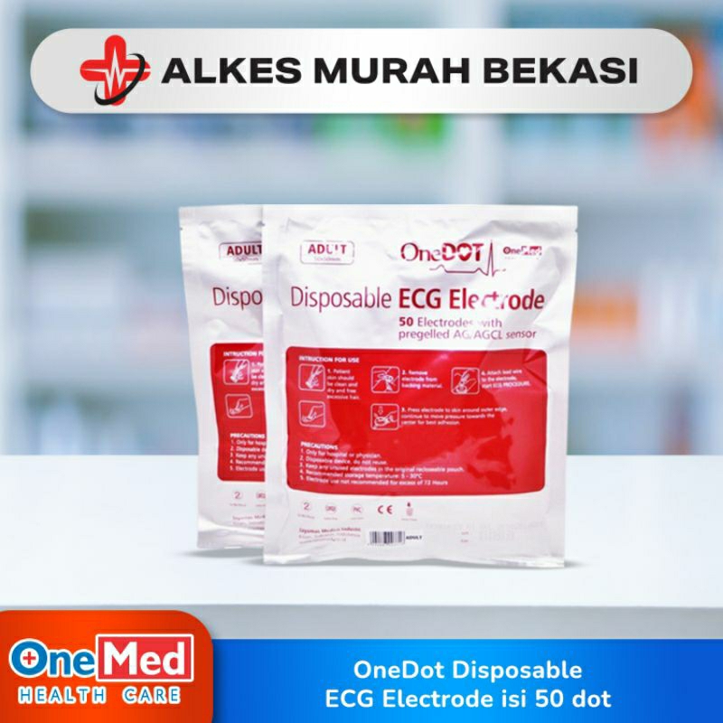 Jual Elektroda / ECG elektrode / OneDot / Elektroda onedot / elektroda ...