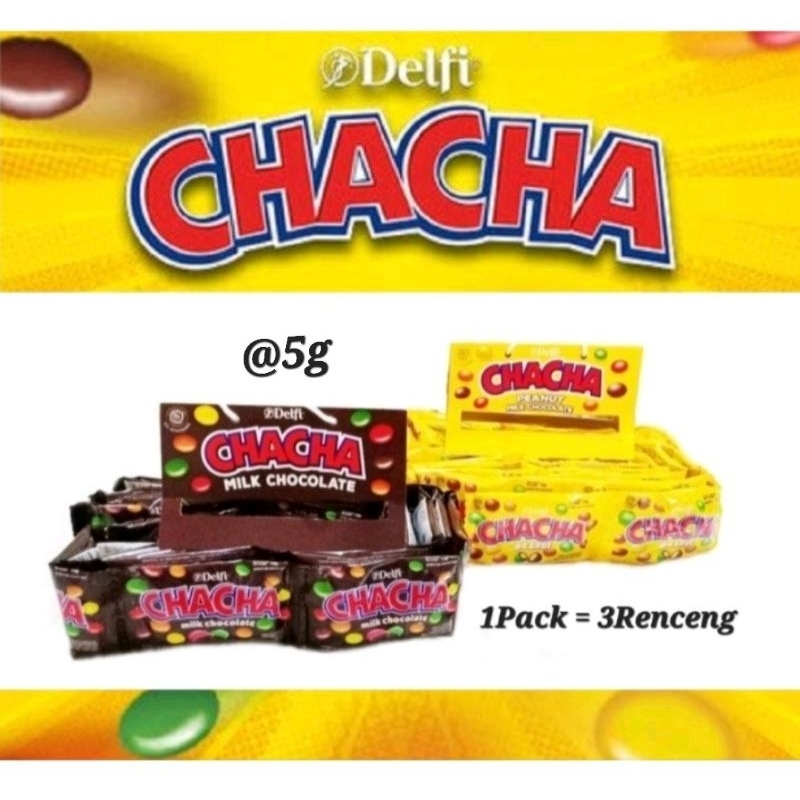 Jual Cha Cha Renceng - CHACHA Pack - Chacha Peanut Kacang Milk ...