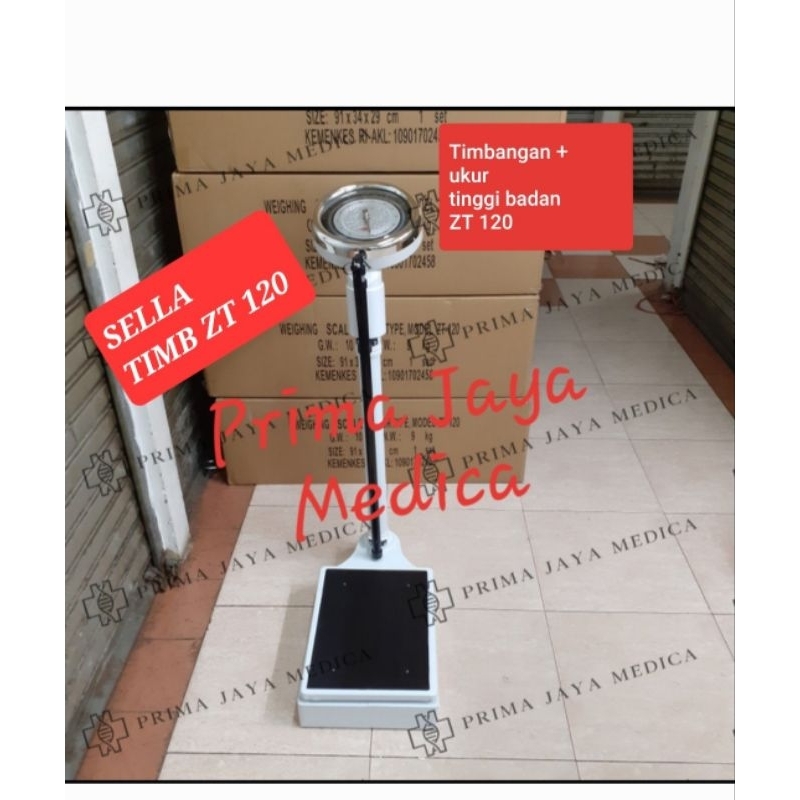 Jual Timbangan Plus Ukur Tinggi Badan SMIC ZT-120, Timbangan Badan SMIC ZT 120 | Shopee Indonesia