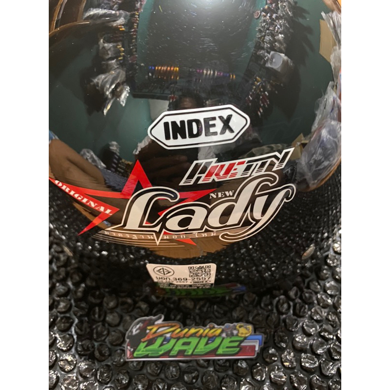 Jual HELM cetok Index Thailand | Shopee Indonesia