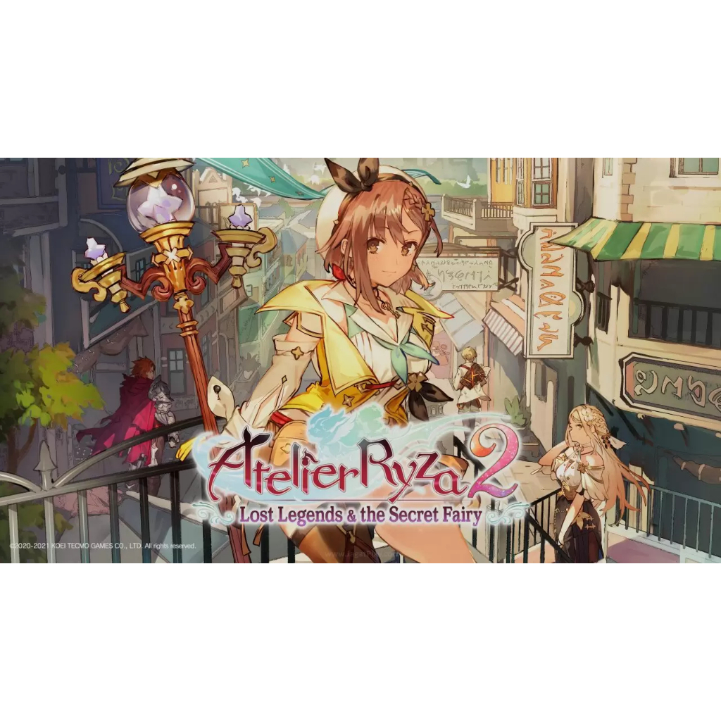 Jual Atelier Ryza 2: Lost Legends & the Secret Fairy PC Steam Original ...
