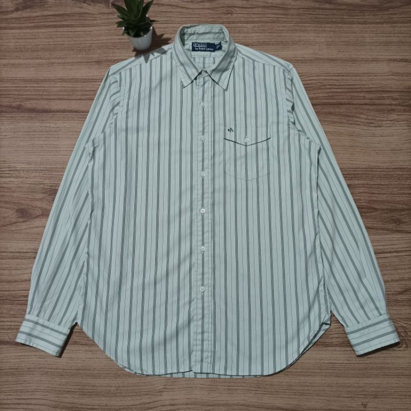 Jual Kemeja katun premium Ralph lauren | Shopee Indonesia