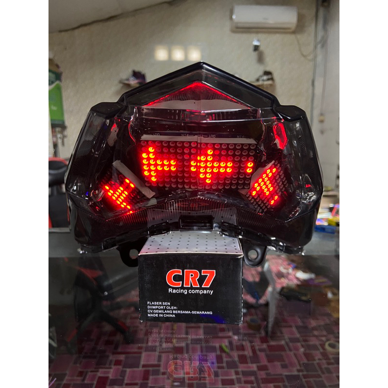 Jual Stoplamp Running Text Bluetooth Vario Led Old Aerox Shopee Indonesia 
