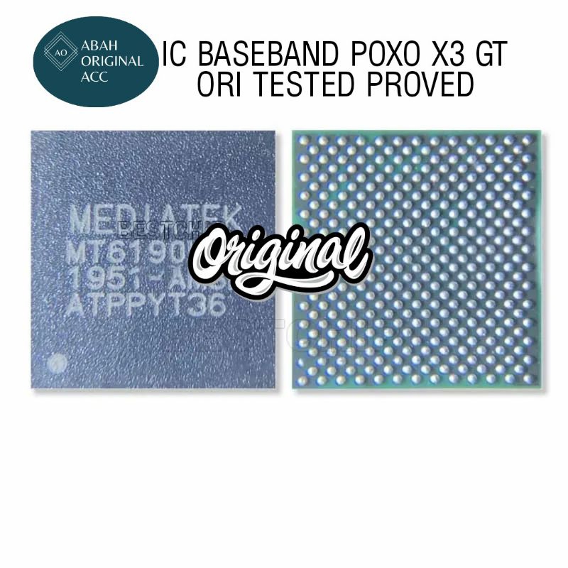 Jual IC BASEBAND TRANCIEVER PO CO X3 PRO ORI TESTED PROVED | Shopee ...