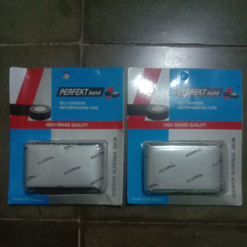 Jual TAMBAL TALANG ASPAL / SELF ADHE SIVE WATERPROOFING TAPE PERFEKT ...