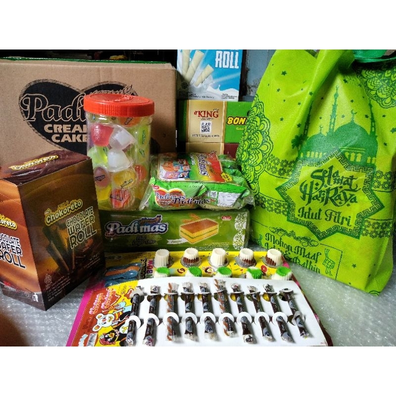 Jual Bingkisan Parcel Lebaran Ekonomis. | Shopee Indonesia