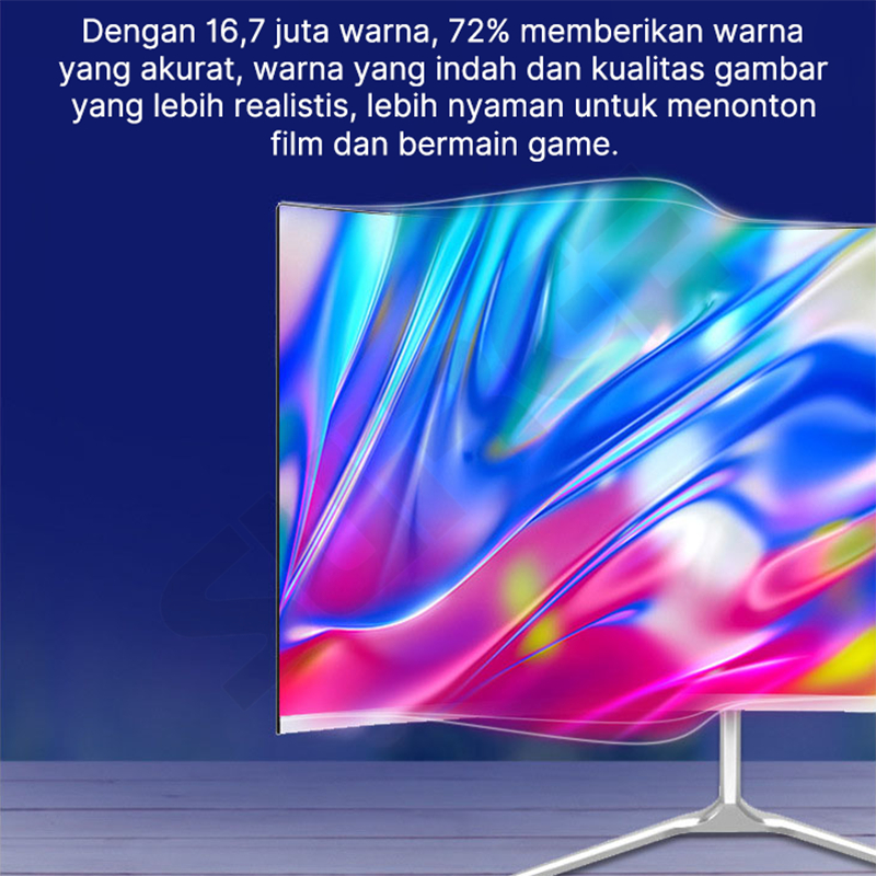 Jual SUIRGE Gaming Monitor 32" 3000R Curved 1080P HD No Border IPS ...