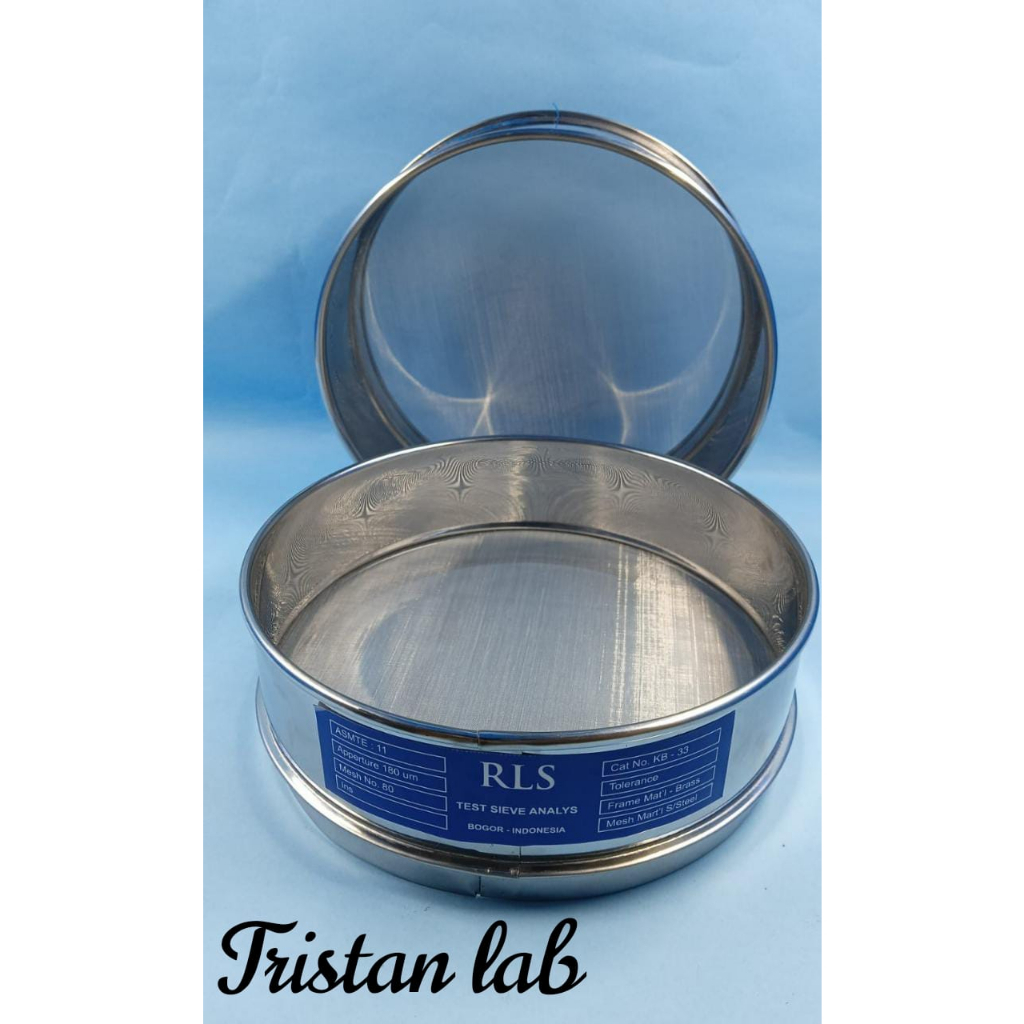 Jual Test sieve ayakan Mesh 80 (180 um) Diameter 20cm | Shopee Indonesia