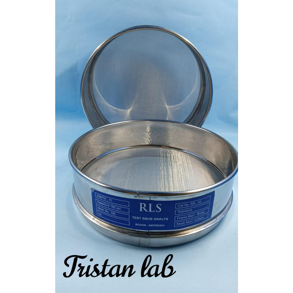 Jual Test sieve ayakan Mesh 100 (150 um) Diameter 20cm | Shopee Indonesia