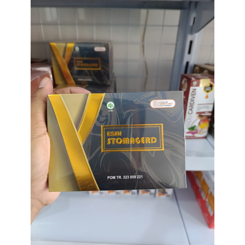 Jual ESBI Stomagerd - Obat Herbal Maag Kronis dan GERD, Mengatasi Asam Lambung, Nyeri Dada, 100% ...