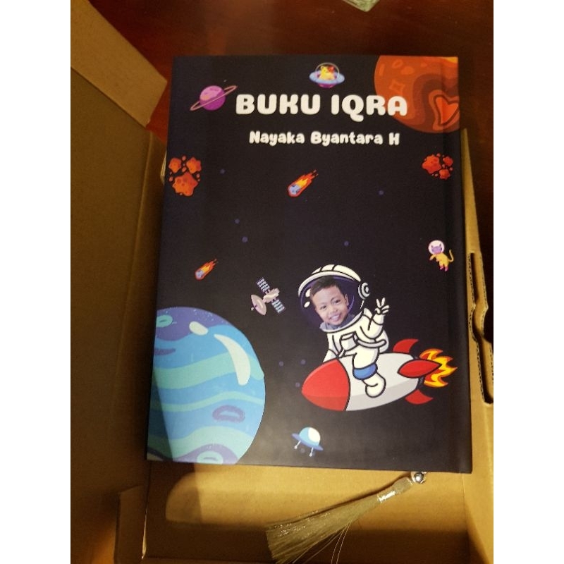 Jual Hampers/Hadiah Buku Iqro Custom | Shopee Indonesia