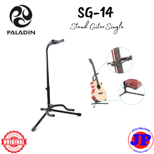 Jual Stand Paladin SG14 SG-14 Stand Gitar Single Model Kait Import ...