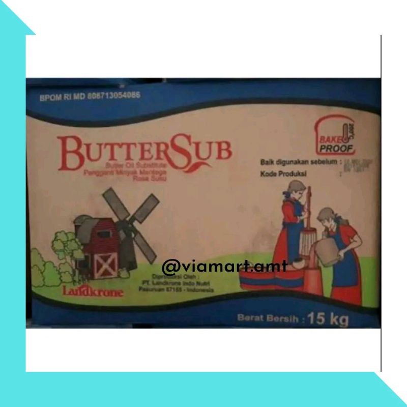 Jual Butter Sub Milky 1kg | Shopee Indonesia