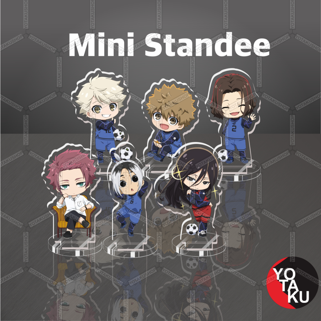 Jual Mini Standee Figure Anime Akrilik Blue Lock MST183S4 YOTAKUSHOP ...