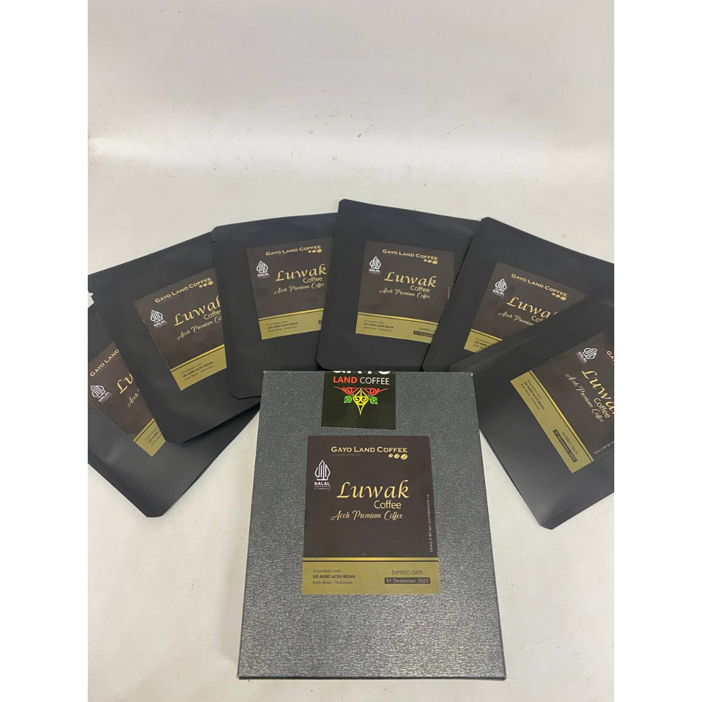 Jual Kopi Drip Bag Luwak Arabika | Shopee Indonesia