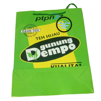 Jual PAPER BAG TEH GUNUNG DEMPO ORIGINAL | Shopee Indonesia