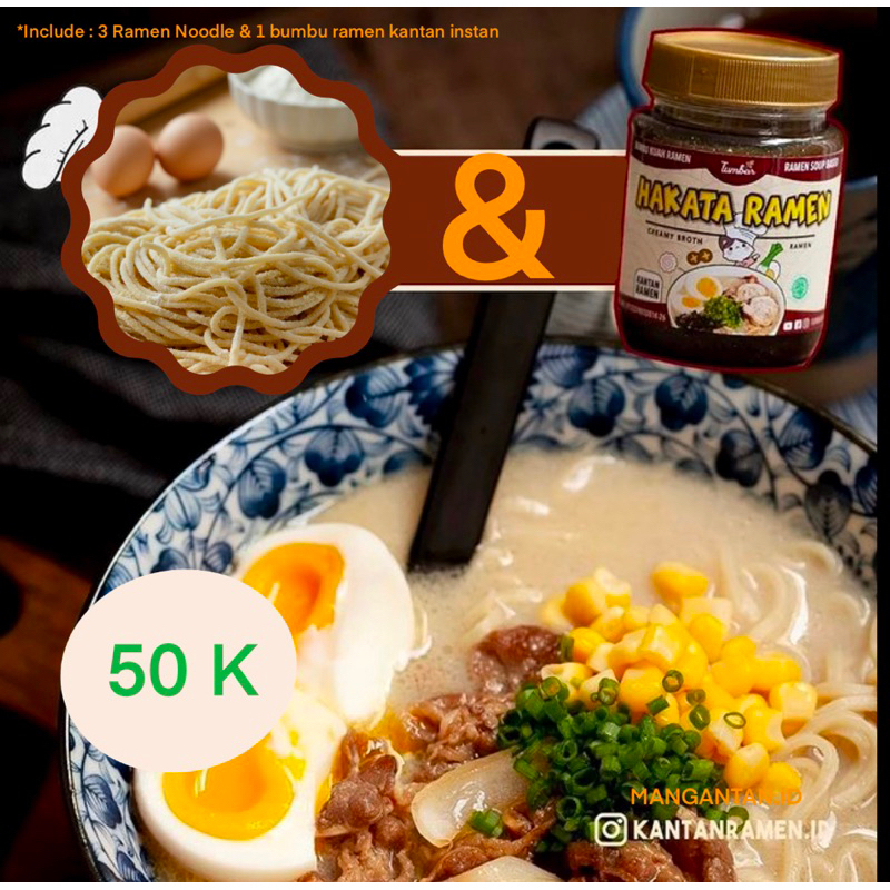 Jual HARGA TERMURAH! Ramen Instan Paket Keluarga (Ramen Noodle 3 & Kantan Ramen 1) | Shopee ...