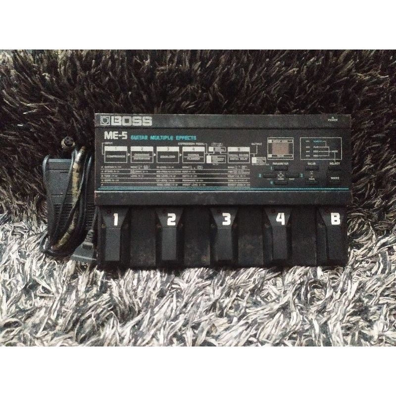 Jual BOSS ME5 ME 5 japan rare item efek gitar multi Effect | Shopee ...