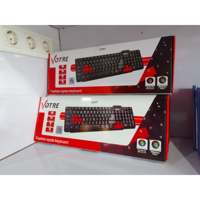 Jual Keyboard External USB Votre | Shopee Indonesia