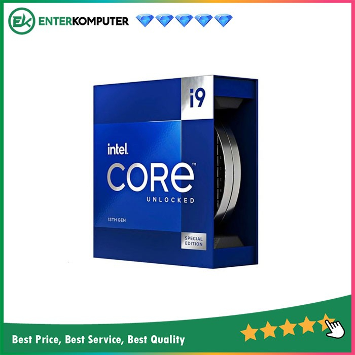 Jual Intel Core i9-13900KS 3.2GHz Up To 6.0GHz - [Box] Socket LGA 1700 | Shopee Indonesia