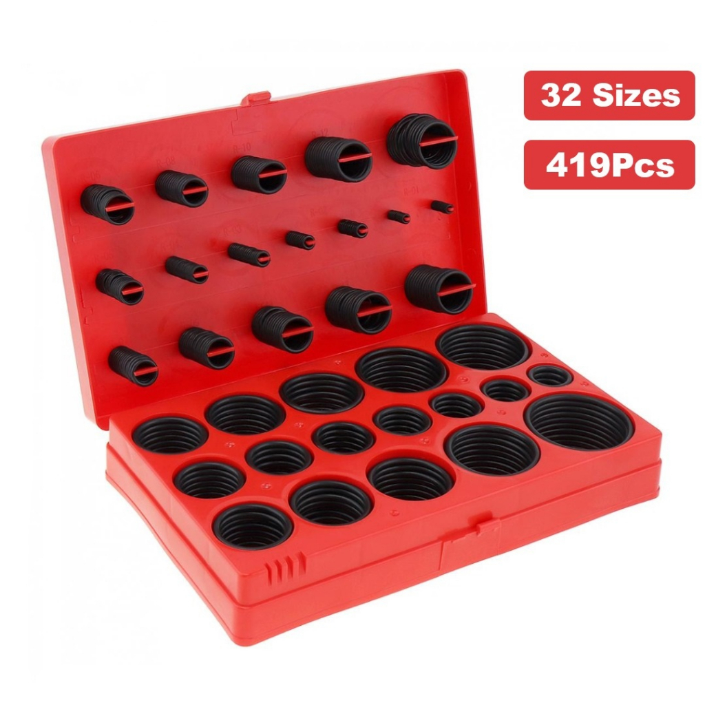 Jual O Ring Seal Sil Gasket Karet Oring Set Box Boks | Shopee Indonesia