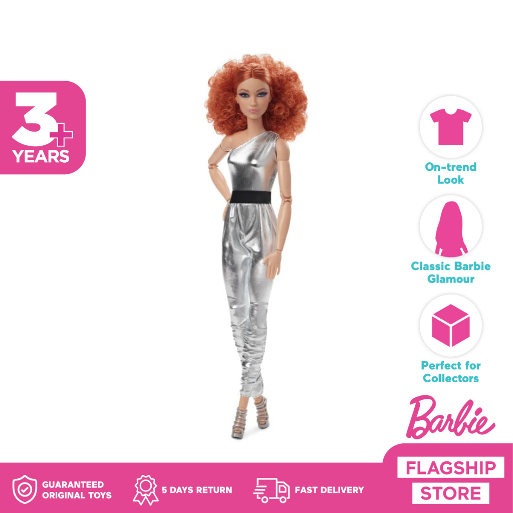 Jual Barbie Looks Doll with Original Body Type - Mainan Boneka Anak ...