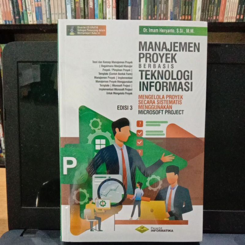 Jual buku manajemen teknologi proyek berbasis informasi mengelola ...