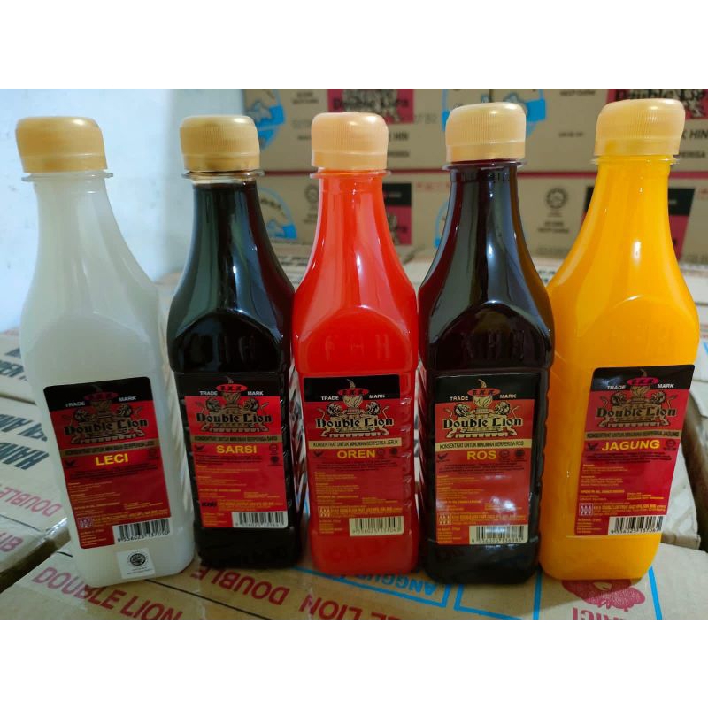 Jual Sirup KECIL Double Lion 375ml Malaysia | Shopee Indonesia