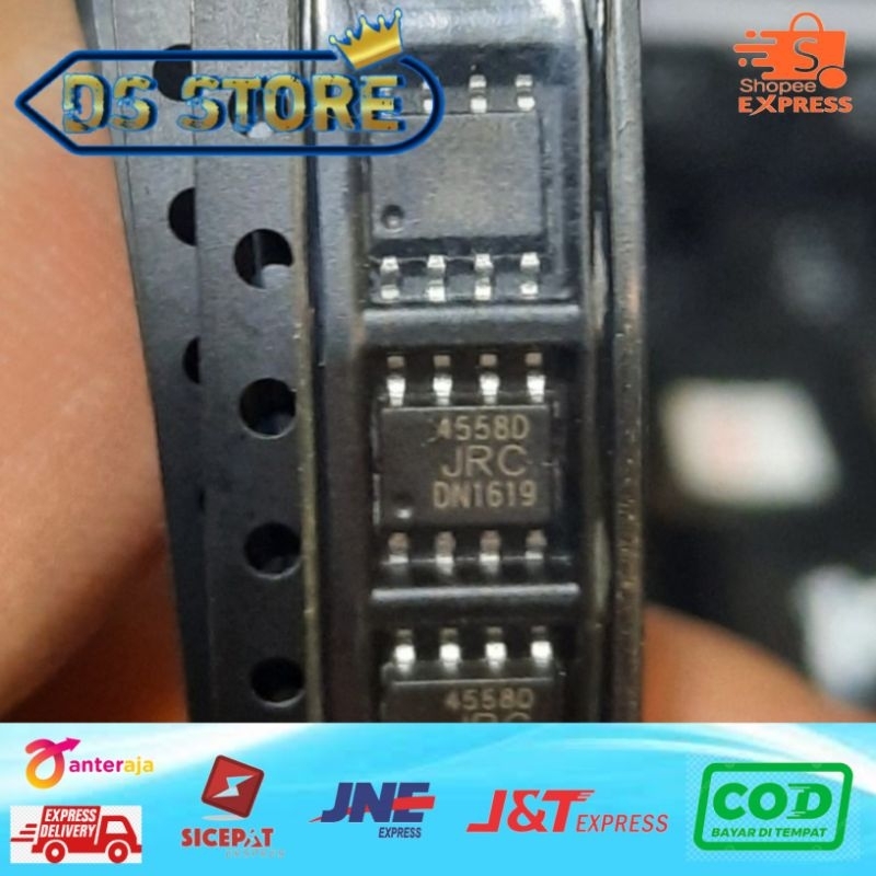 Jual IC 4558D JRC | Shopee Indonesia