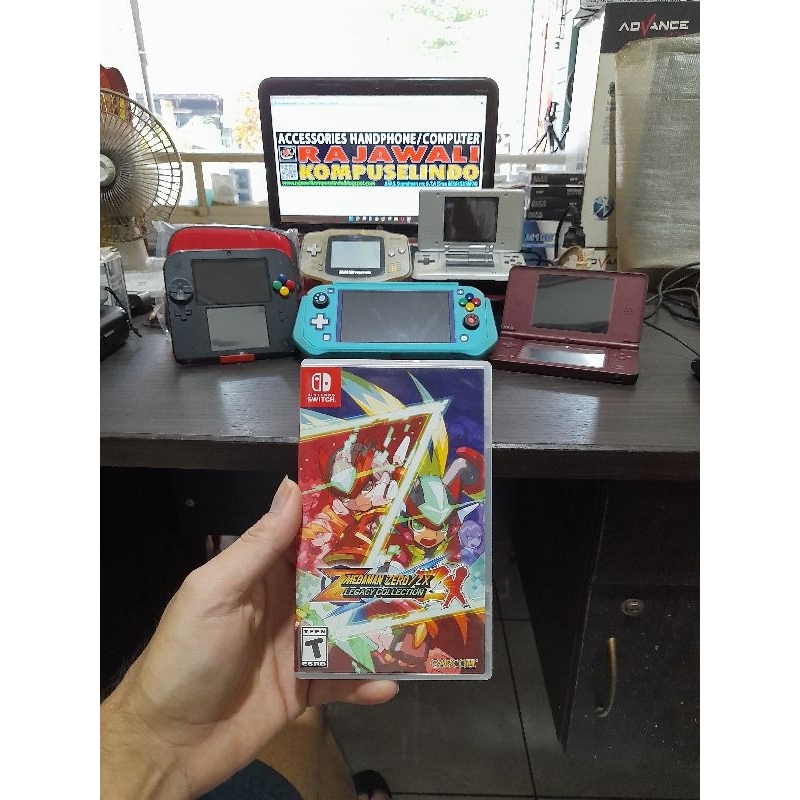 Jual Megaman ZX Legacy Collection Pure Usa Nintendo Switch | Shopee ...