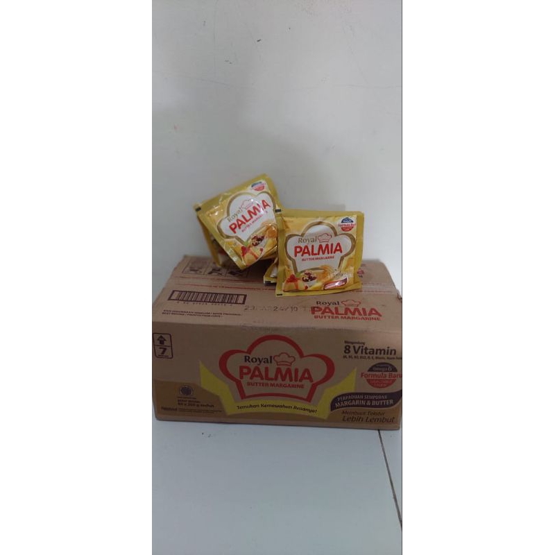 Jual ROYAL PALMIA BUTTER MARGARINE 200GR | Shopee Indonesia