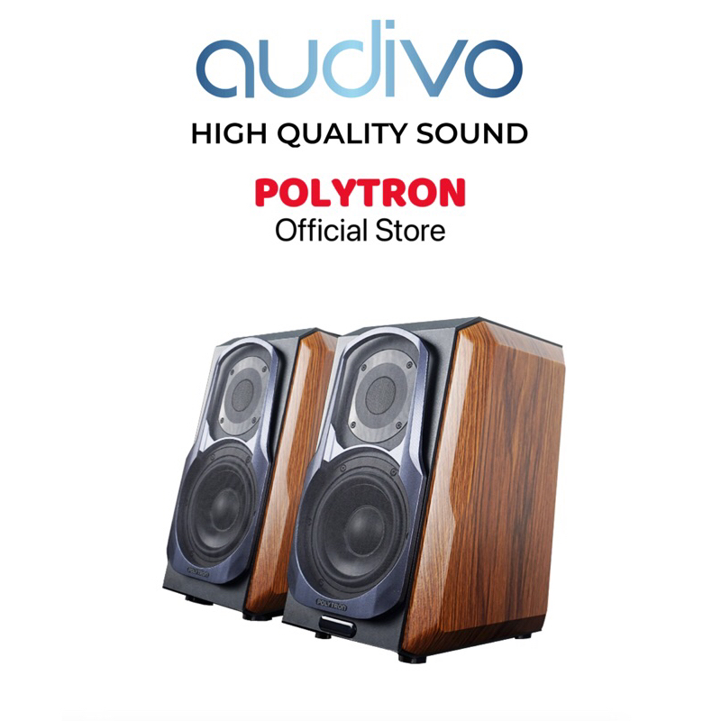 Jual POLYTRON HIFI AUDIVO PHS 6A - BOOKSHELF SPEAKER | Shopee Indonesia