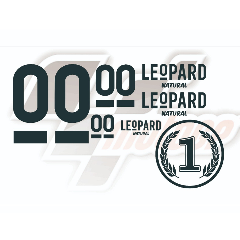 Jual Stiker leopard | Stiker helm Leopard | Shopee Indonesia