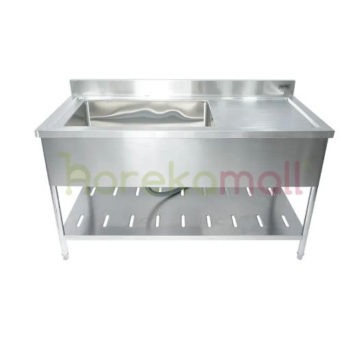 Jual MUTU KCS-15RL Kitchen Sink Single Bowl Bak Tempat Cuci Piring ...