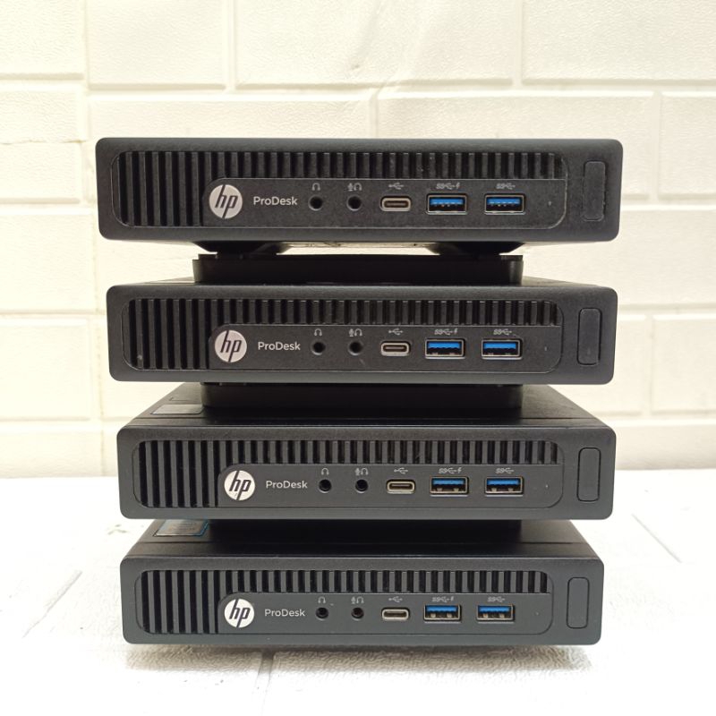 Jual PC HP ProDesk 600 G2 Mini Core i3 6100T RAM 4GB HDD 500GB | Shopee Indonesia