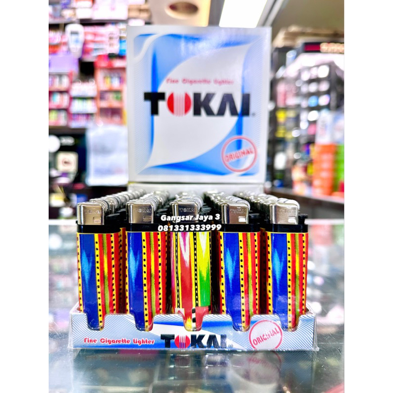 Jual korek Tokai Original motif Batik Kalimantan 50pc | Shopee Indonesia