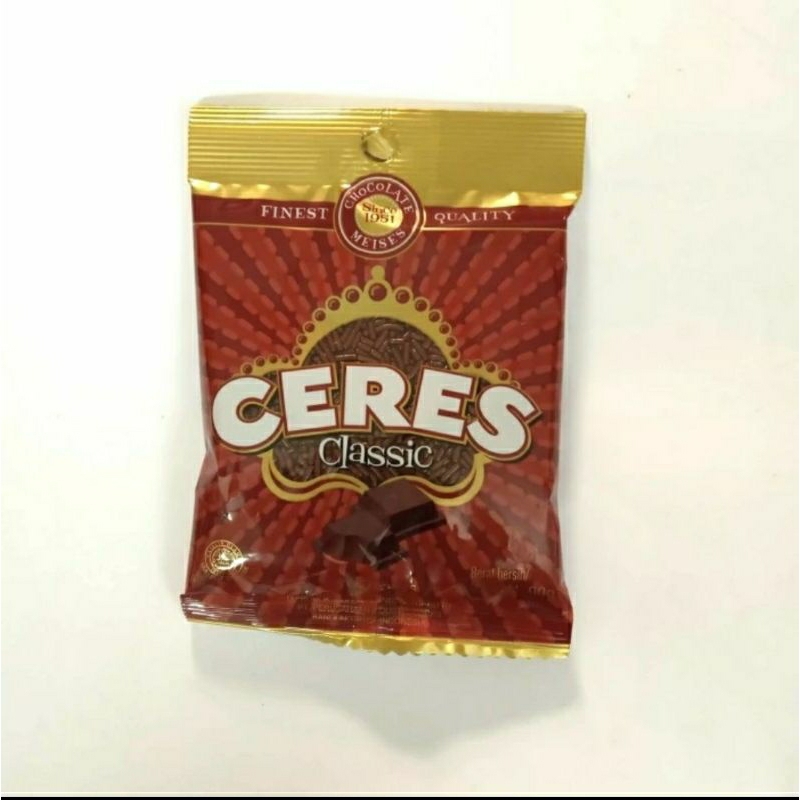 Jual meses ceres classic kemasan kecil | Shopee Indonesia
