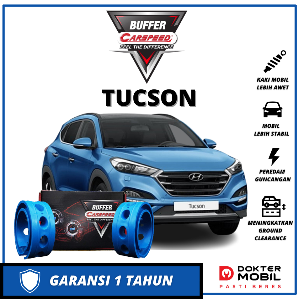 Jual Spring Buffer Tucson Original Dokter Mobil | Peredam Guncangan ...