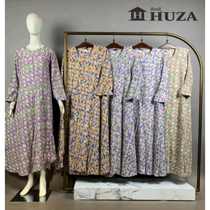 Jual (LD 120 CM) Daster Huza Batik Pekalongan L Klok (MR) | Shopee ...