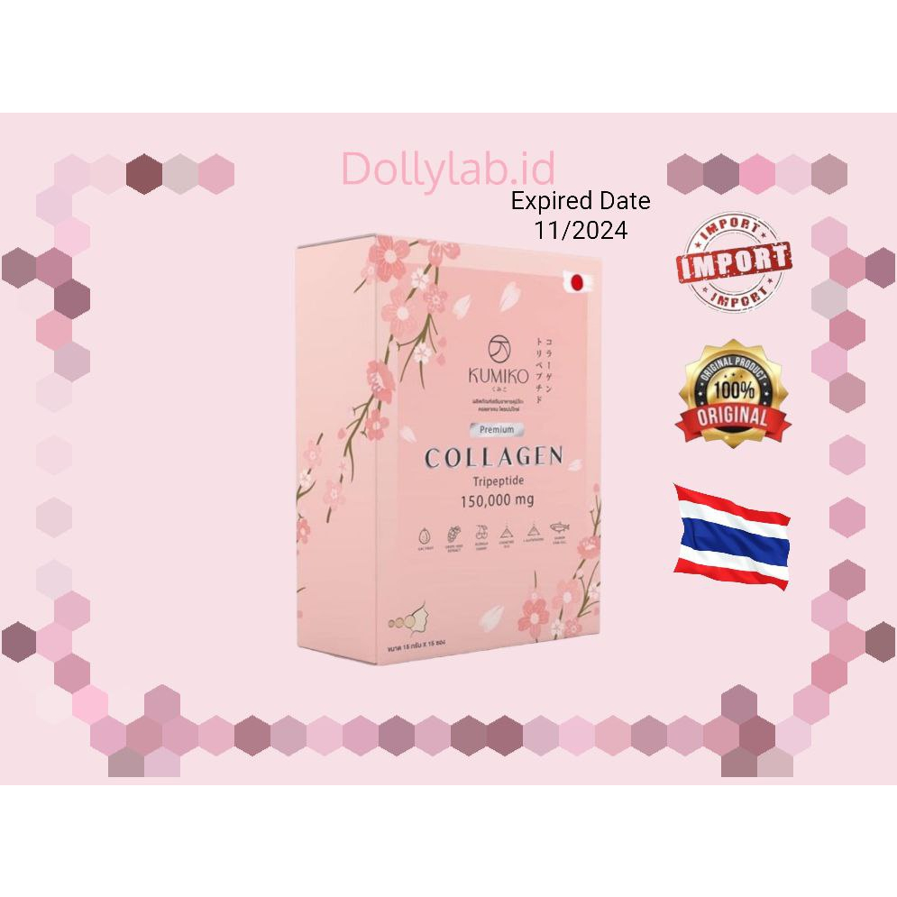 Jual Kumiko Collagen Tripeptide 150.000mg Collagen Drink Minuman ...