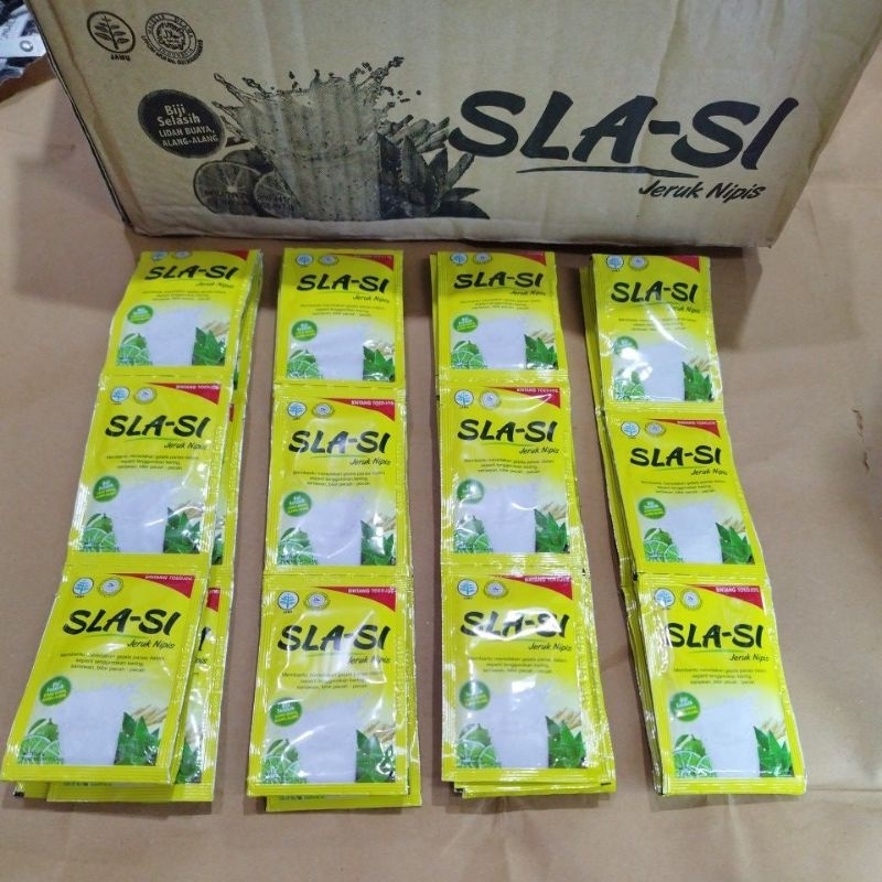 Jual Slasi / Sla-si Jeruk Nipis bintang toedjoe renceng isi 12 saset ...