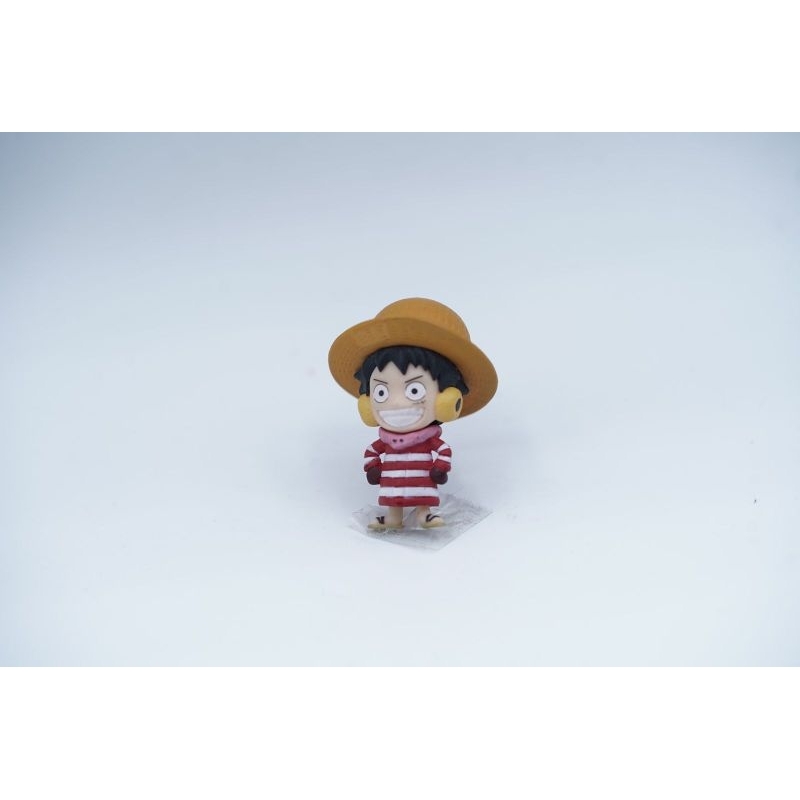 Jual Luffy Hat One Piece Character Mini Figure Kecil Pajangan Koleksi ...