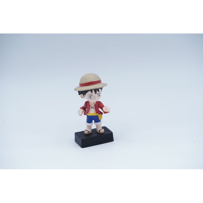 Jual Luffy Fight One Piece Character Mini Figure Kecil Pajangan Koleksi ...