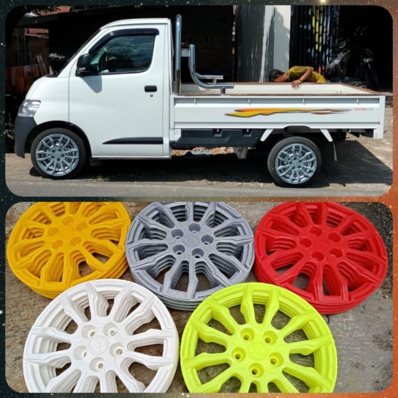 Jual weldop whel dop tk r16 lubang 5 wildop tutup velg | Shopee Indonesia