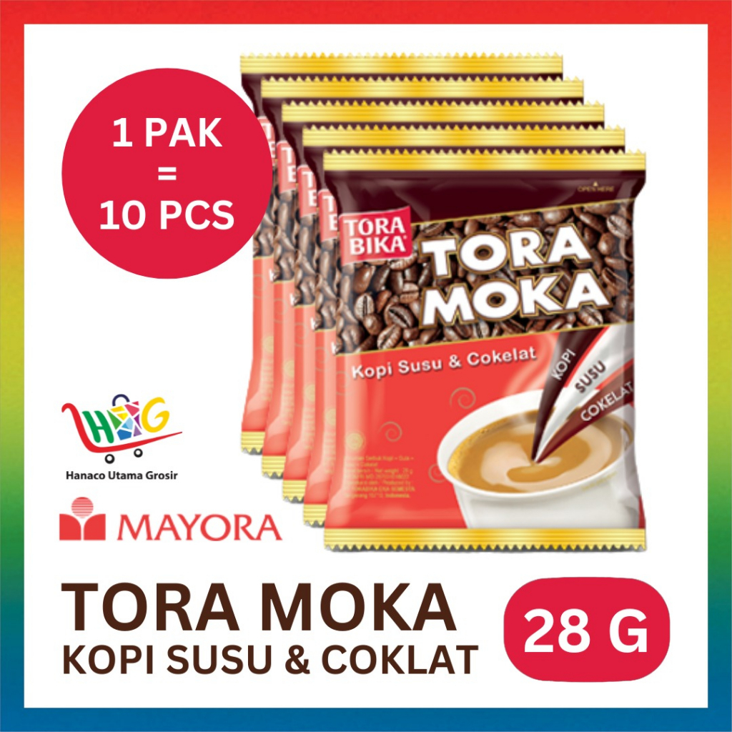 Jual Torabika / Tora Moka / Mocca 10x28g [ 1 RTG ] | Shopee Indonesia